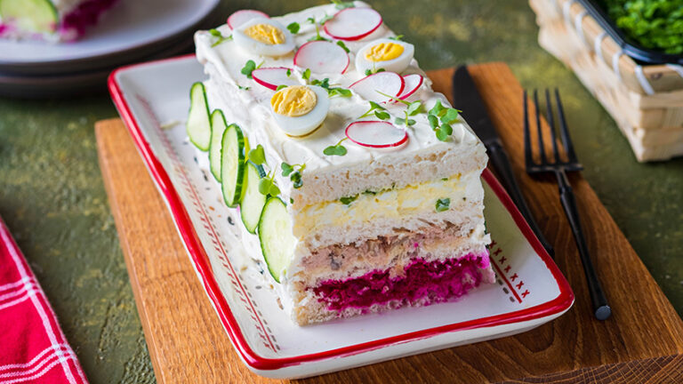 Pastel de Sándwich - Hacelo con Huevos • Costa Rica