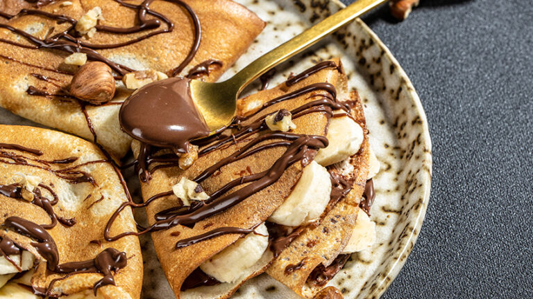 CREPAS DULCES - Hacelo con Huevos • Costa Rica